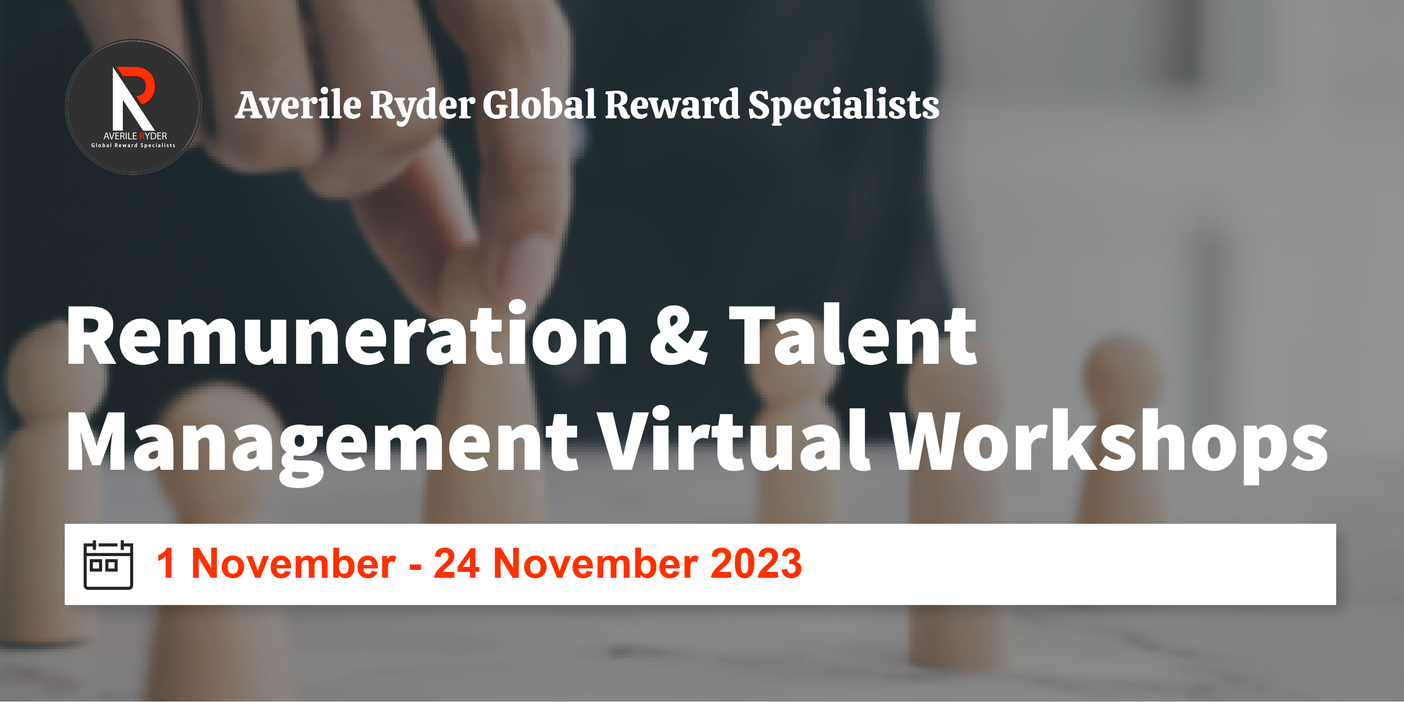 Workshops – 19 September to 24 November 2023 – Averile Ryder Global ...