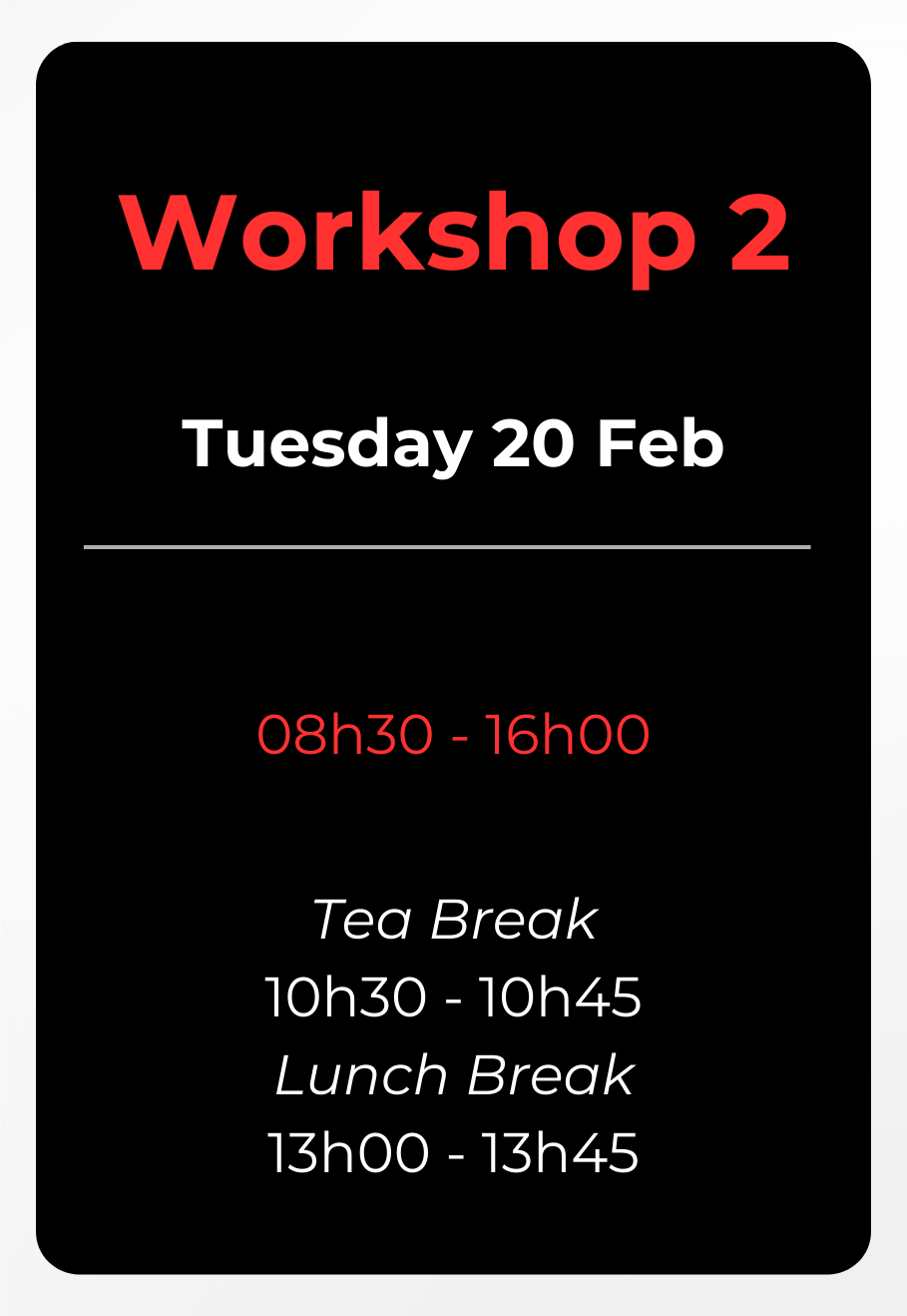 Workshops – 13 February to 13 March 2024 – Averile Ryder Global Reward ...